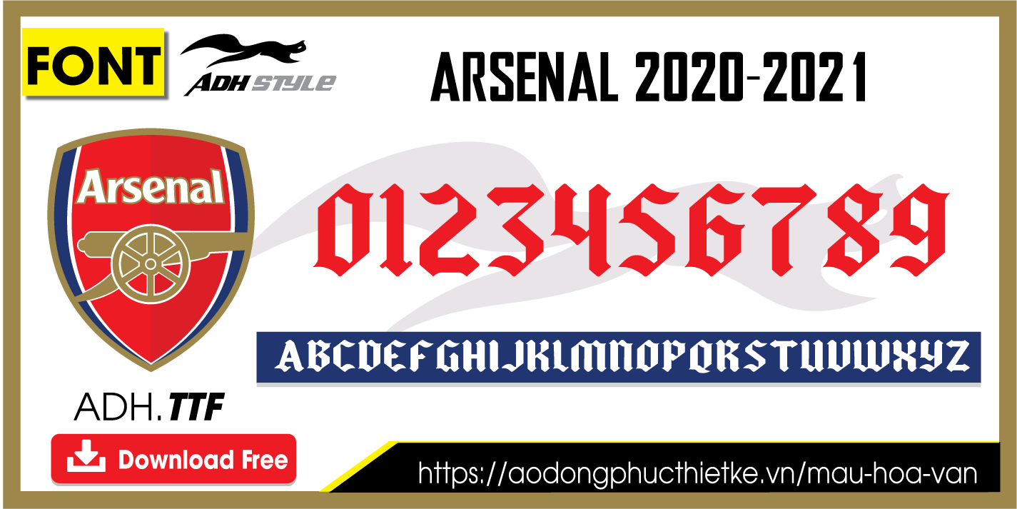 Font arsenal 2020-2021